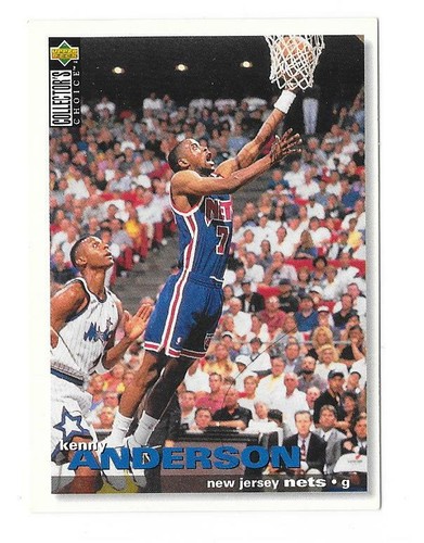 Carte - Upper Deck 1995 - N°101 - Kenny Anderson | eBay