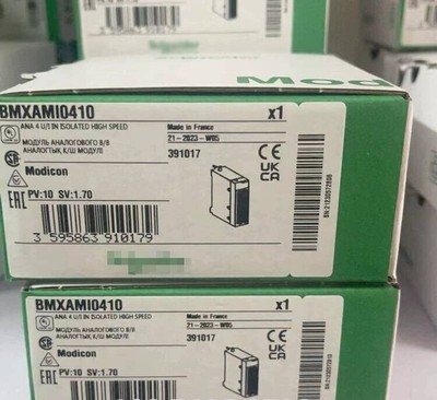 NEW in Sealed Box Schneider Modicon BMXAMI0410 BMX-AMI-0410 Free Ship ...