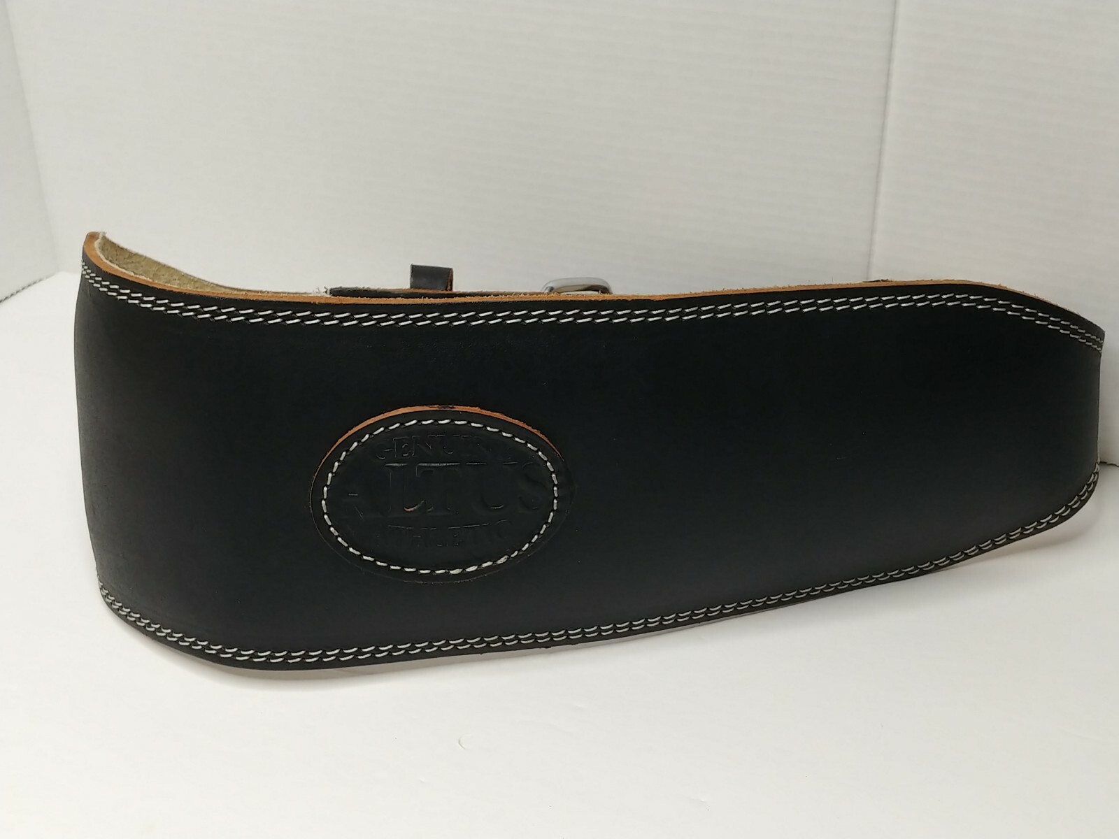 ALTUS Genuine Leather Padded Weight Power Lifting Belt Size XL Double ...