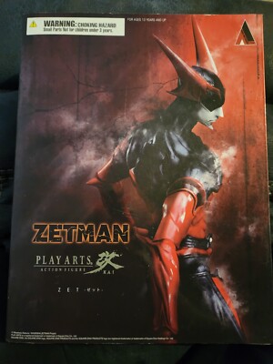 Zetman - Play Arts Action Figure - Square Enix - BRAND NEW | eBay