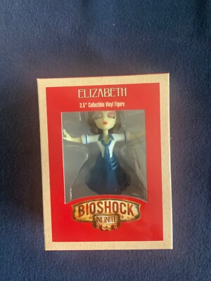 Bioshock Infinite Elizabeth Collectible Vinyl Figure, New. 3.5” | eBay