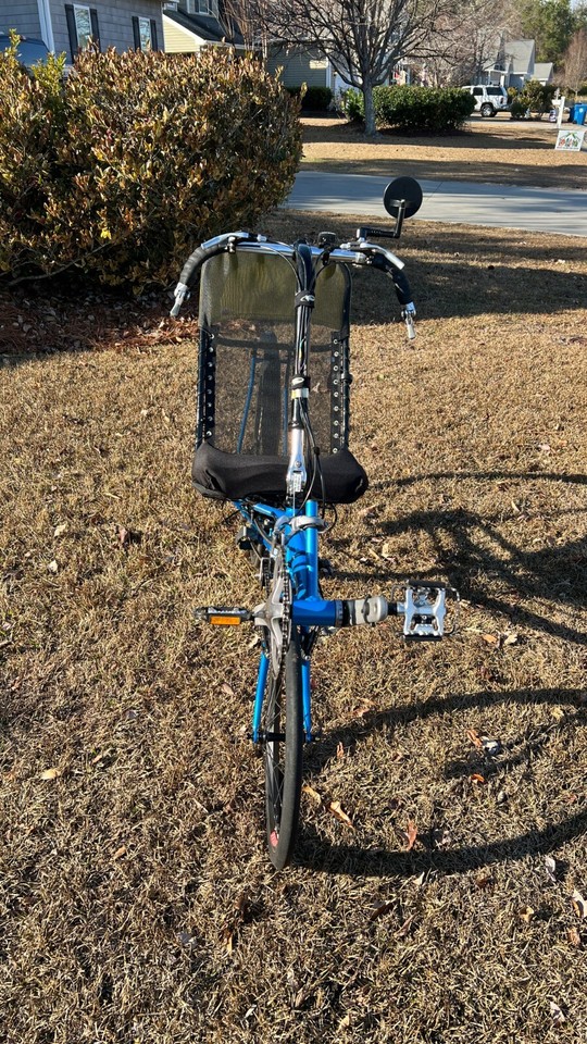 Lightning P-38 SWB Recumbent Bicycle - Blue | eBay