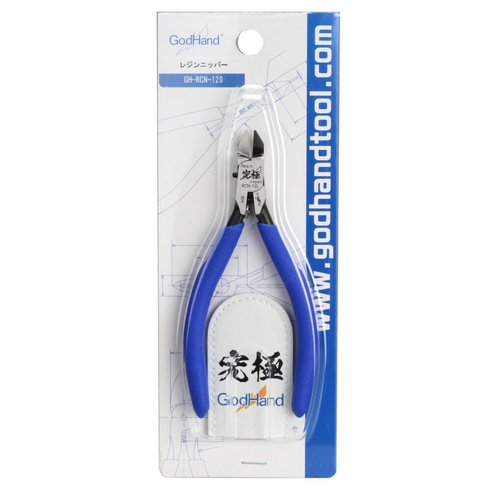 God Hand Resin Nippers Blue RCN-120 Made In Japan | eBay