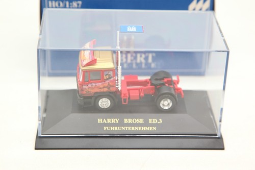 Seibert Modell - 1:87 Ho - Lkw Man Harry Brose Ed.3 Fuhrunternehmen ...