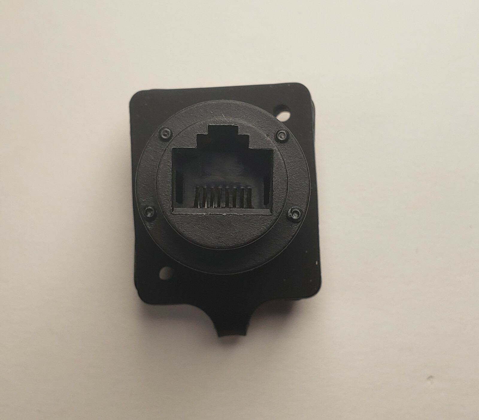 5x EtherCON RJ45 Female Panel Mount Connector | eBay