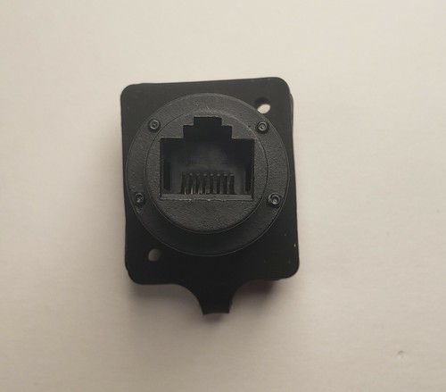 5x EtherCON RJ45 Female Panel Mount Connector | eBay