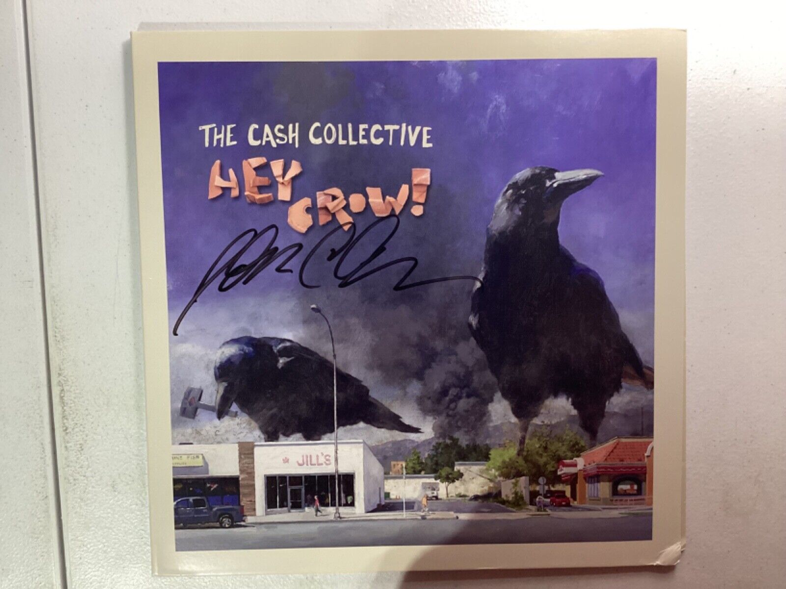 The Cash Collective Hey Crow LP 2020 Avondale Records John Carter Cash ...
