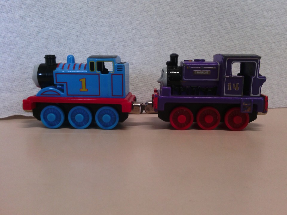 Thomas and Friends Take-n-Play Charlie Tank Engine Bundle 2009 Diecast ...