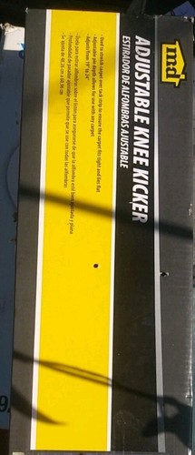 MD 48113 New Adjustable Knee Kicker Carpet Stretcher adjusts 19"-24 ...