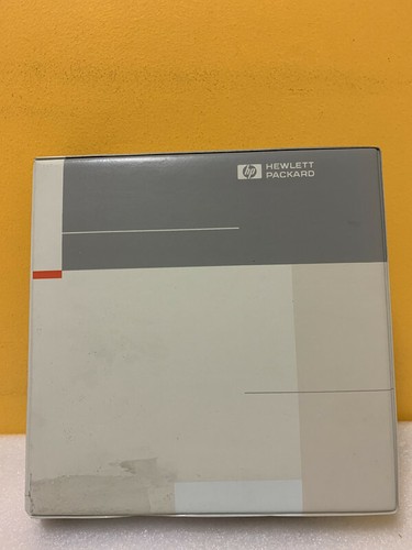 HP 83480A Analyzer, 54750A Oscilloscope User's Guide | eBay