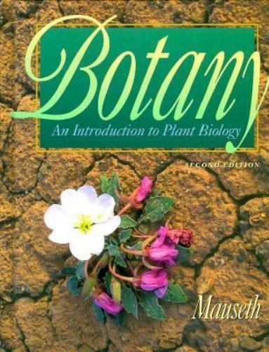 Life Science Ser.: Botany : An Introduction to Plant Biology by James D ...