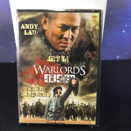 The Warlords Uncut First Print Andy Lau Jet Li Takashi Kaneshiro DVD ...