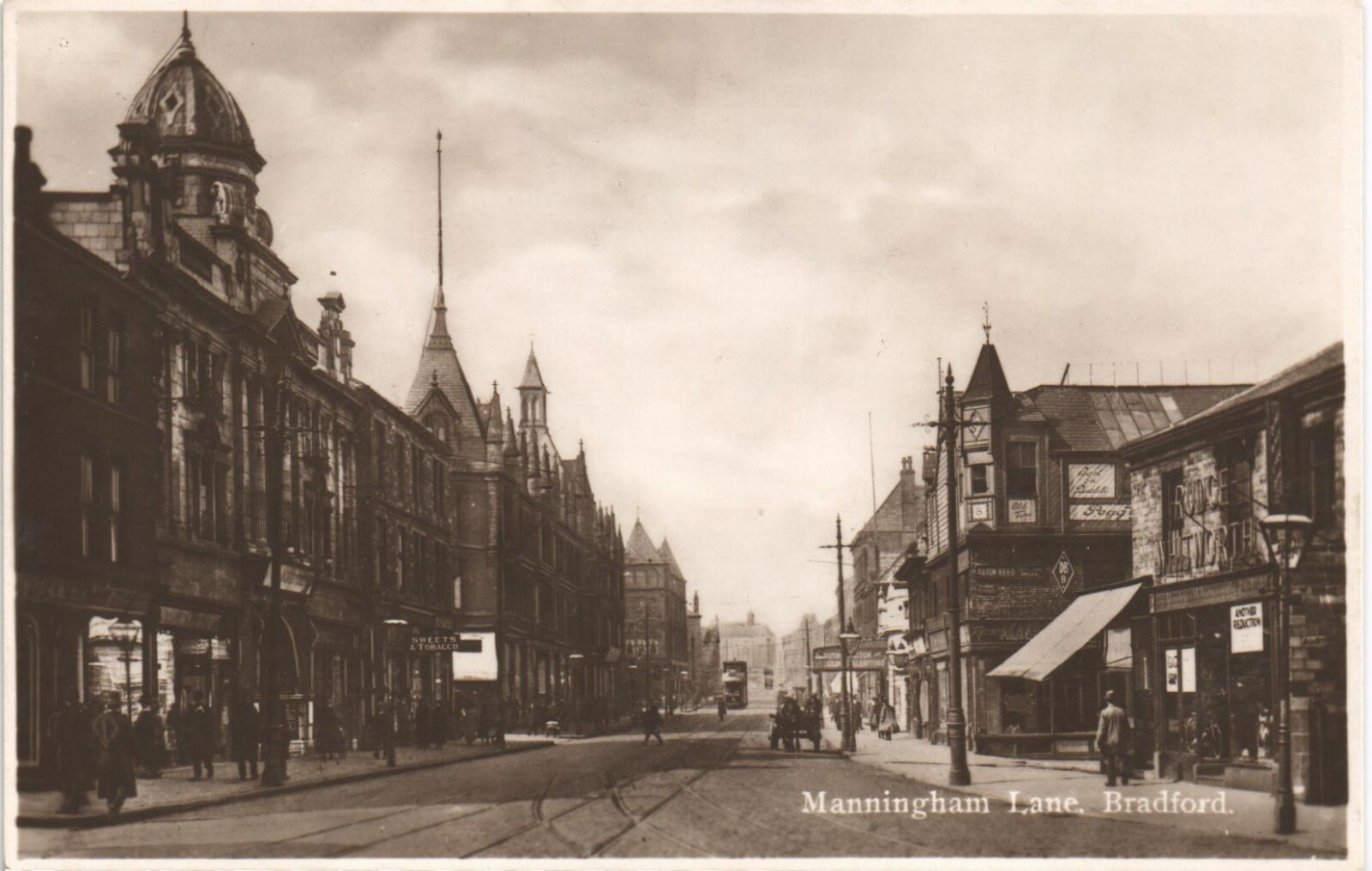 Bradford. Manningham Lane. | eBay UK
