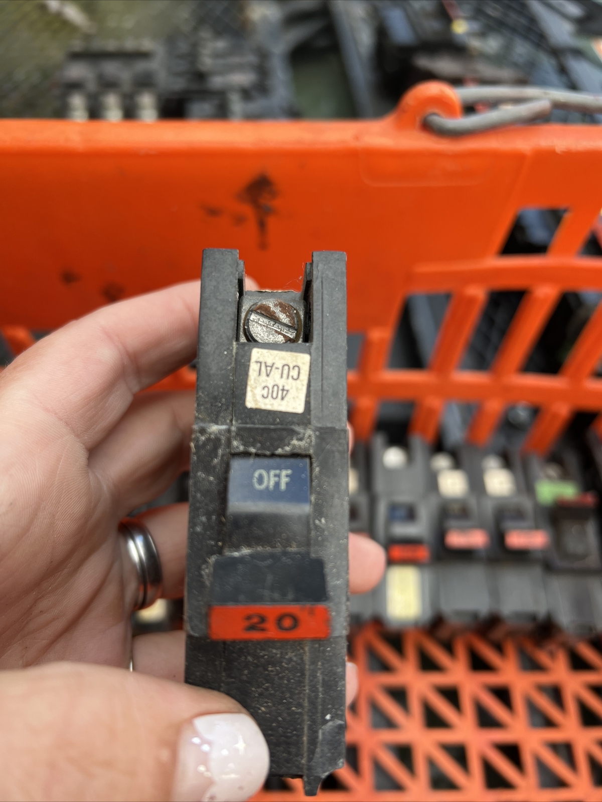 FEDERAL PACIFIC FPE NA20 STAB-LOK 20 AMP 1 POLE BREAKERS | eBay