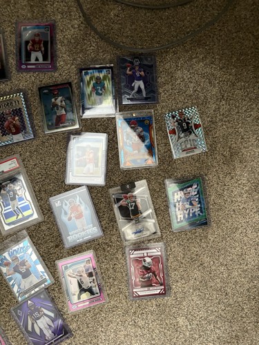 Football Card Lot Rookies, Graded And Autos | eBay