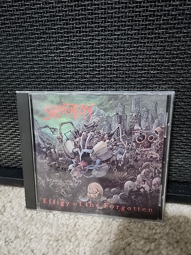 Suffocation Effigy Of The Forgotten Cd OG 1990s Early Press W/Order ...