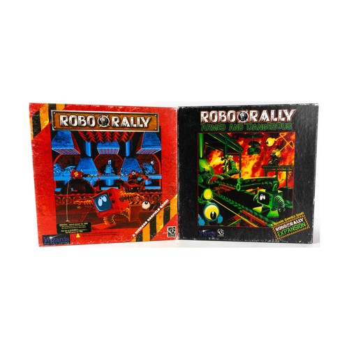 WOTC RoboRally Robo Rally Collection #5 - Base Game + 3 Expansions! VG ...