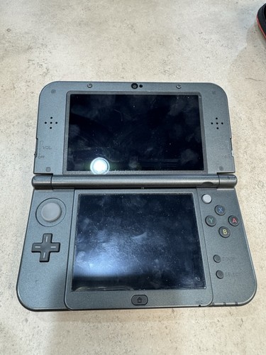 New Nintendo 3DS XL Gray/Black Console READ For Parts or Repair! | eBay
