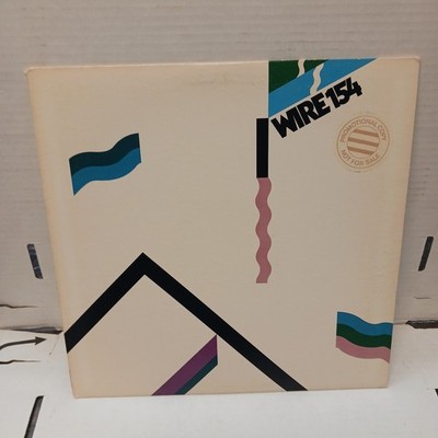 WIRE "154" LP (Warner Bros 3398, orig '79 PROMO) Post Punk | eBay