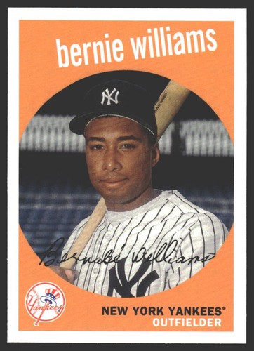 Bernie Williams #84 2018 Topps Archives New York Yankees | eBay