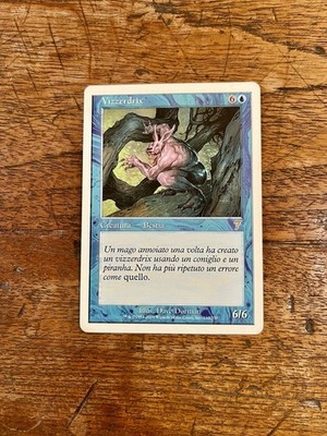 MTG Vizzerdrix | Settima Edizione | Italiano | Rara | 110/350 | eBay