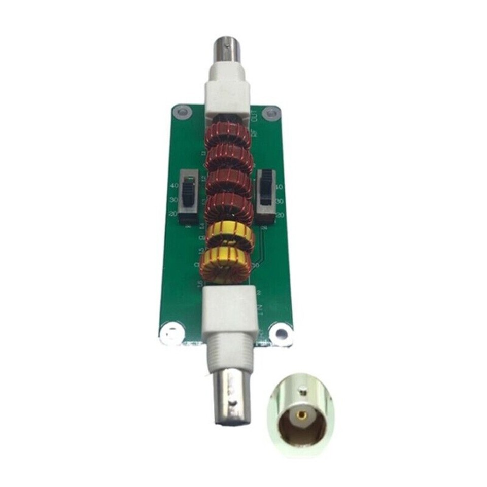 High Performance Audio Low Pass Filter for SSB CW Frequencies up to ...