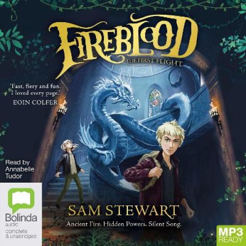 Fireblood: The First Flight [Audio] by Sam Stewart [Audio disc ...