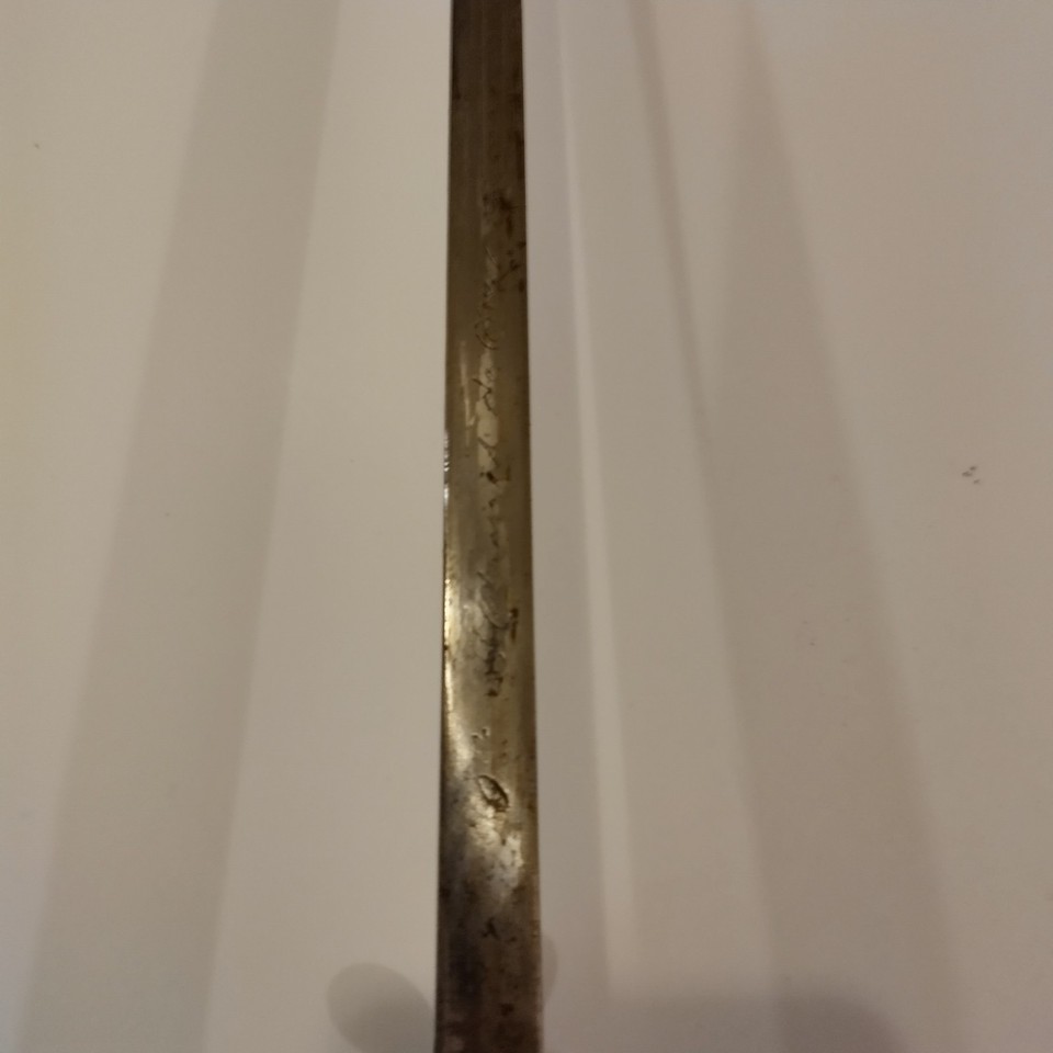 1800s bayonet, RARE, GLOBALLY BANNED -TRIANGULAR BLADE CAUSES ...
