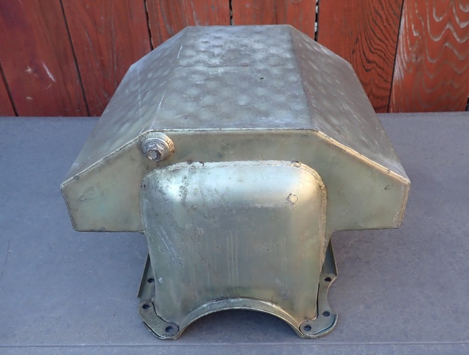 Dooley Enterprises Big Block Chevy Marine Oil Pan 396 427 454 502 BBC ...