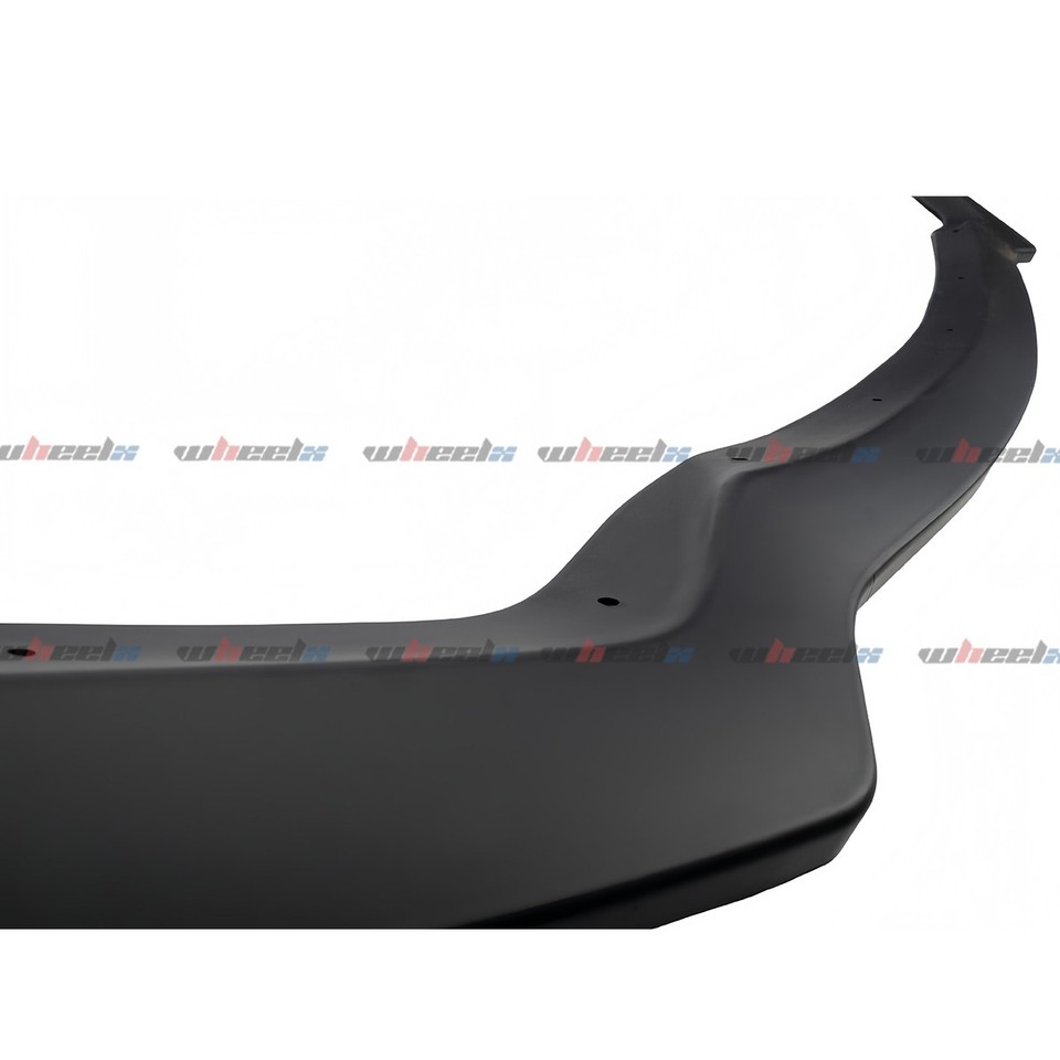 For Infiniti Q50 Sport 2018-2024 Matte Black Front Bumper Lip Spoiler ...