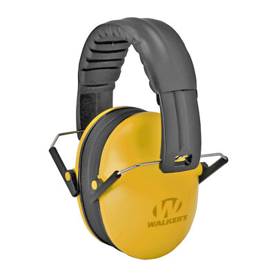 Walker's Passive Compact Hearing Protection Earmuff Compact w/Soft Pads ...