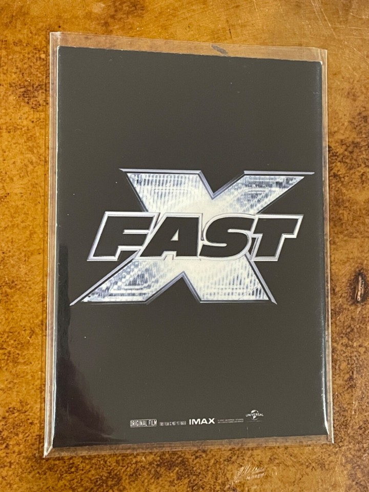 Fast X (2023) Ramsey - AMC IMAX Movie trading card Fast and the Furious ...