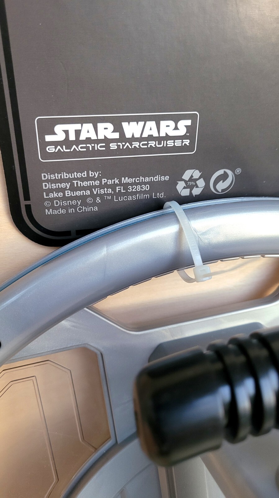 Star Wars Galactic Chandrila Star Line Starcruiser Halcyon Training ...