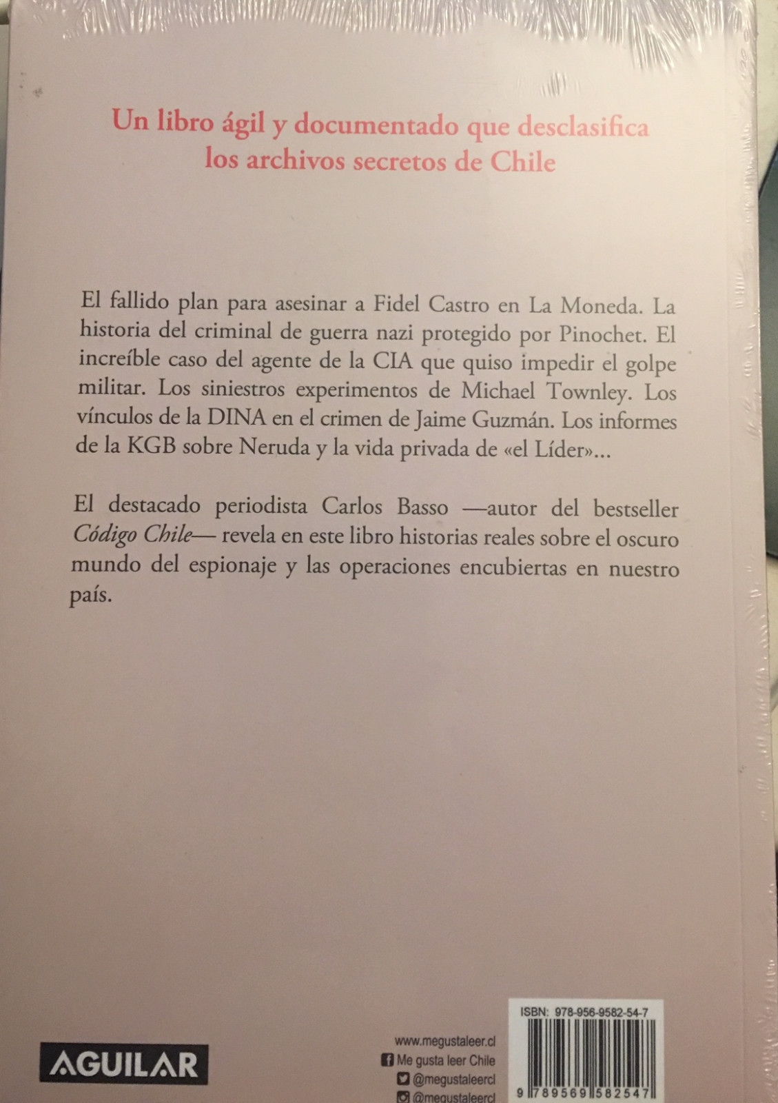 CHILE - ALTO SECRETO - Carlos Basso