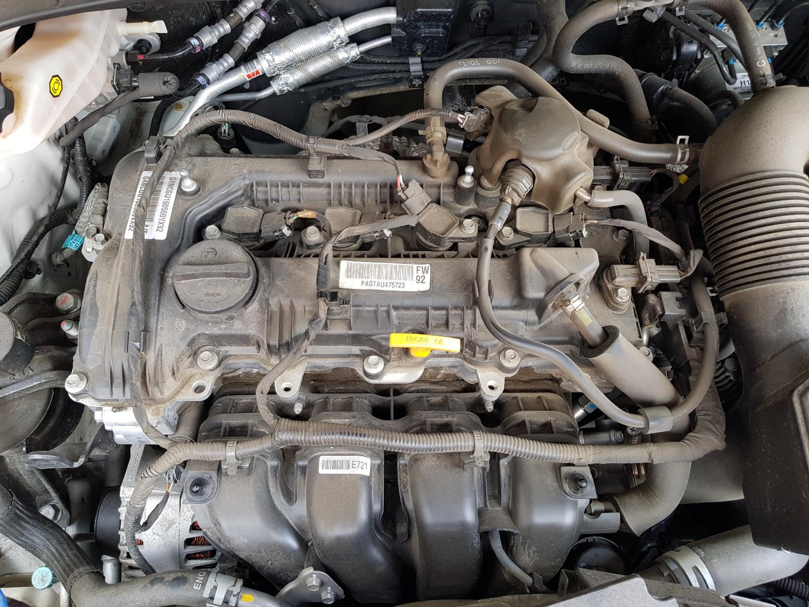 HYUNDAI TUCSON 2015-2018 LEFT REAR BAR BRACKET/REINFORCEMENT ...