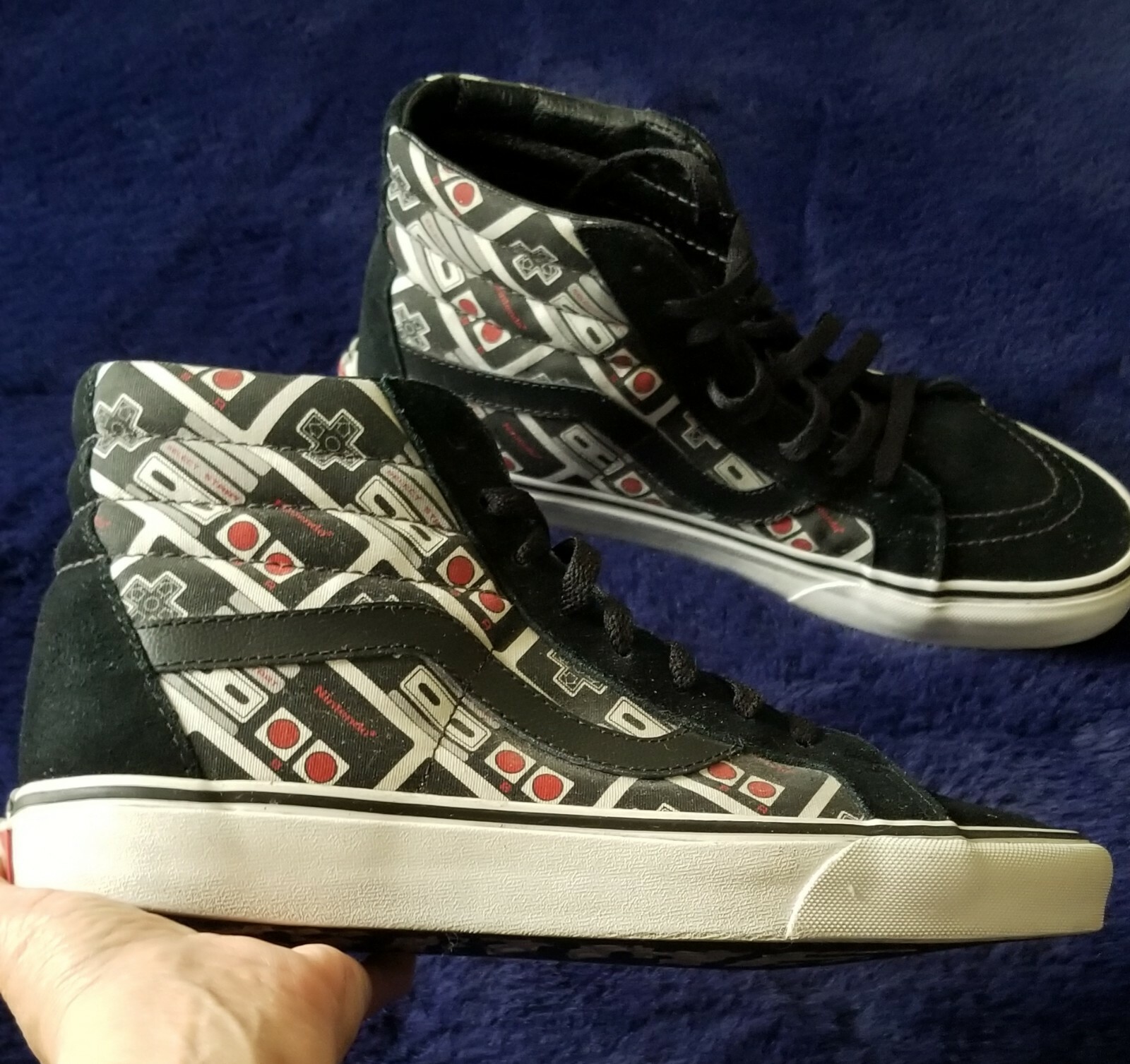 Vans X Nintendo Limited Edition Controller Hightop me… - Gem