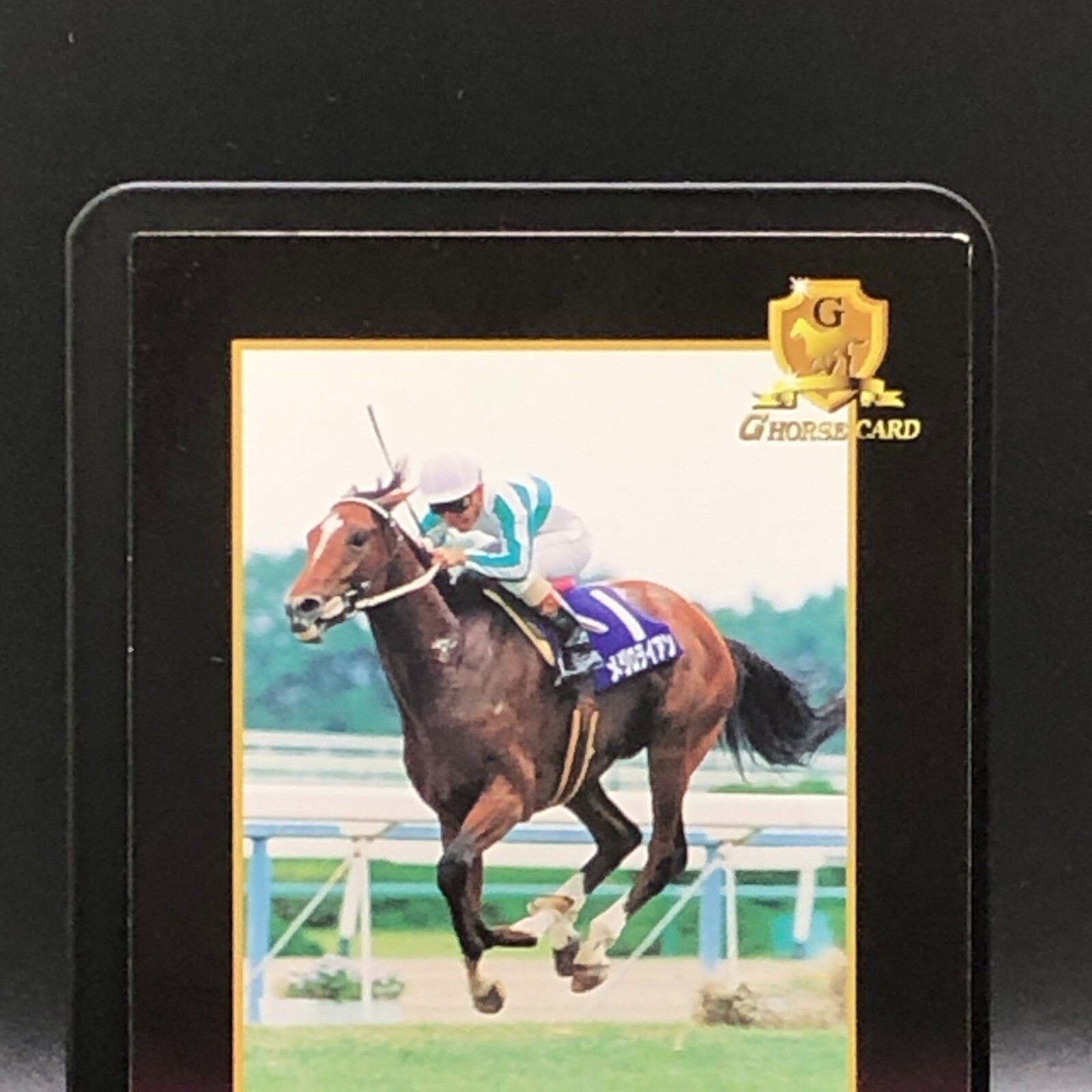 Horse Racing Horse Race Card TCG Japanese 1997 Made In Japan #G092 From ...