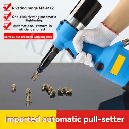 Full-automatic Hydraulic Rivet Gun Pneumatic Cap Pulling Gun Pulling ...
