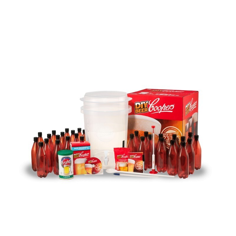 Coopers DIY Starter Beer Kit Lager Making Home Brew | eBay UK