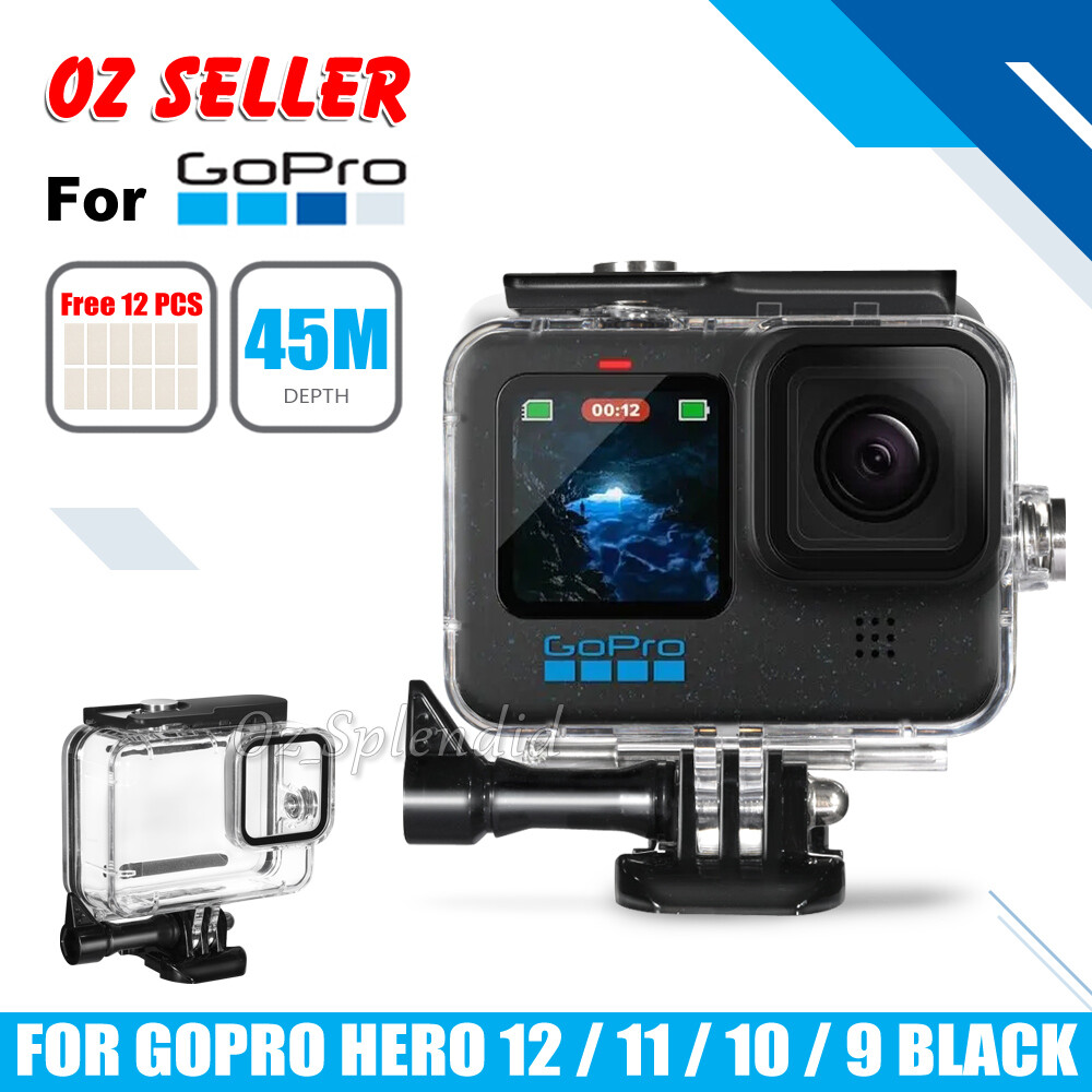 Waterproof Housing Case Diving Protective Cover For GoPro Hero 13 12 11 ...