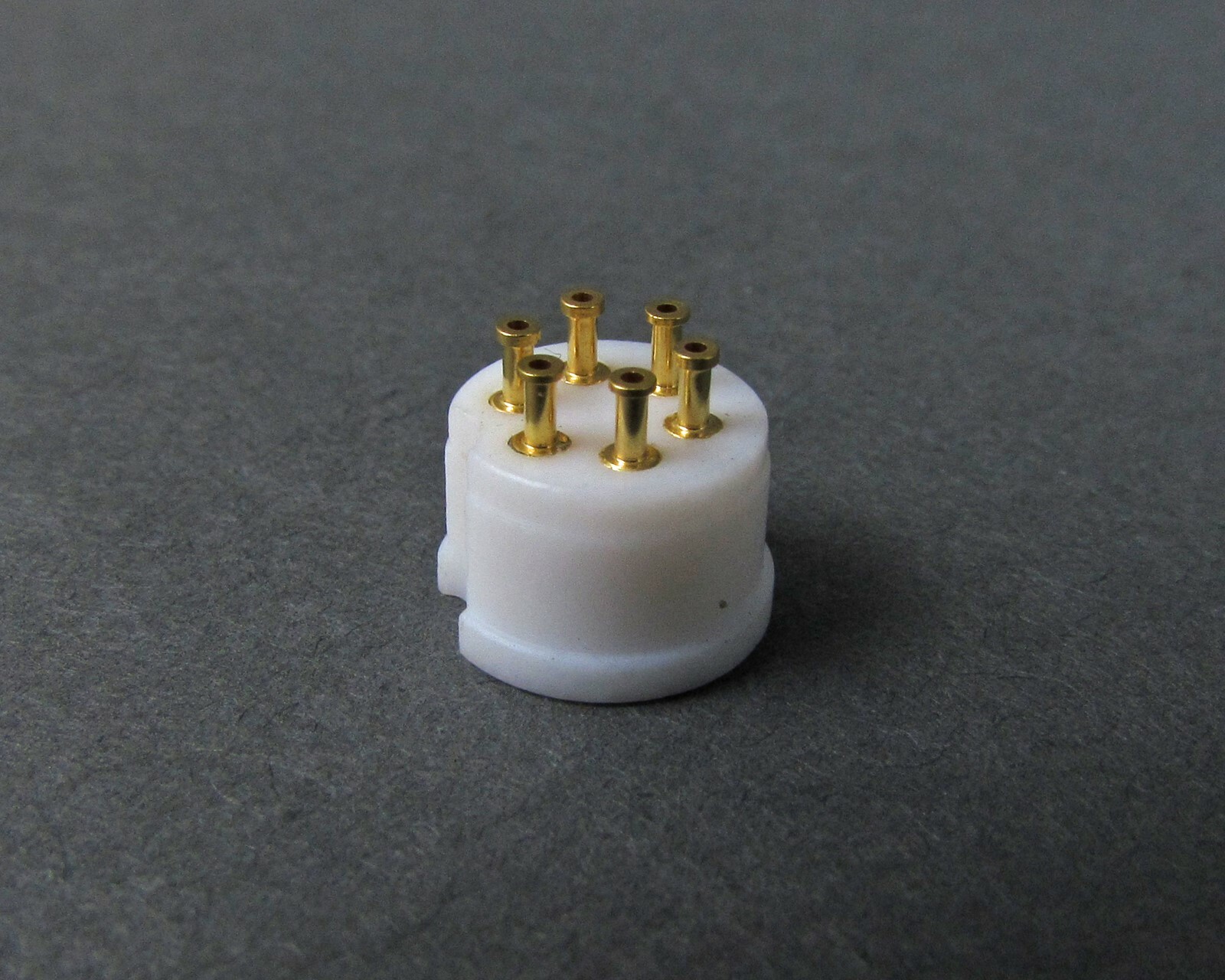 (10) Augat Teflon Transistor Sockets - Gold, TO-5 Package, Turret Style ...