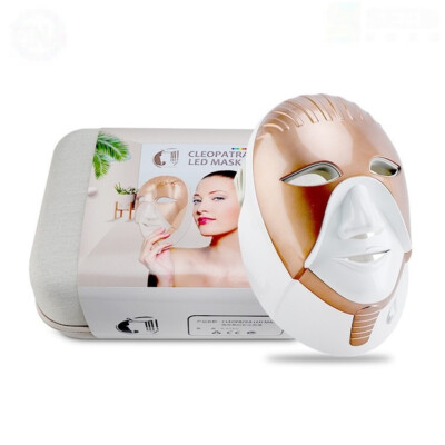 NEW Genuine Cleopatra Spa Led Light Therapy Mask Red Blue - Trust My ...