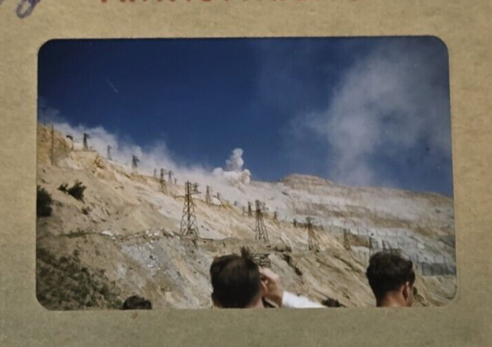 Bingham Canyon Mine Slide