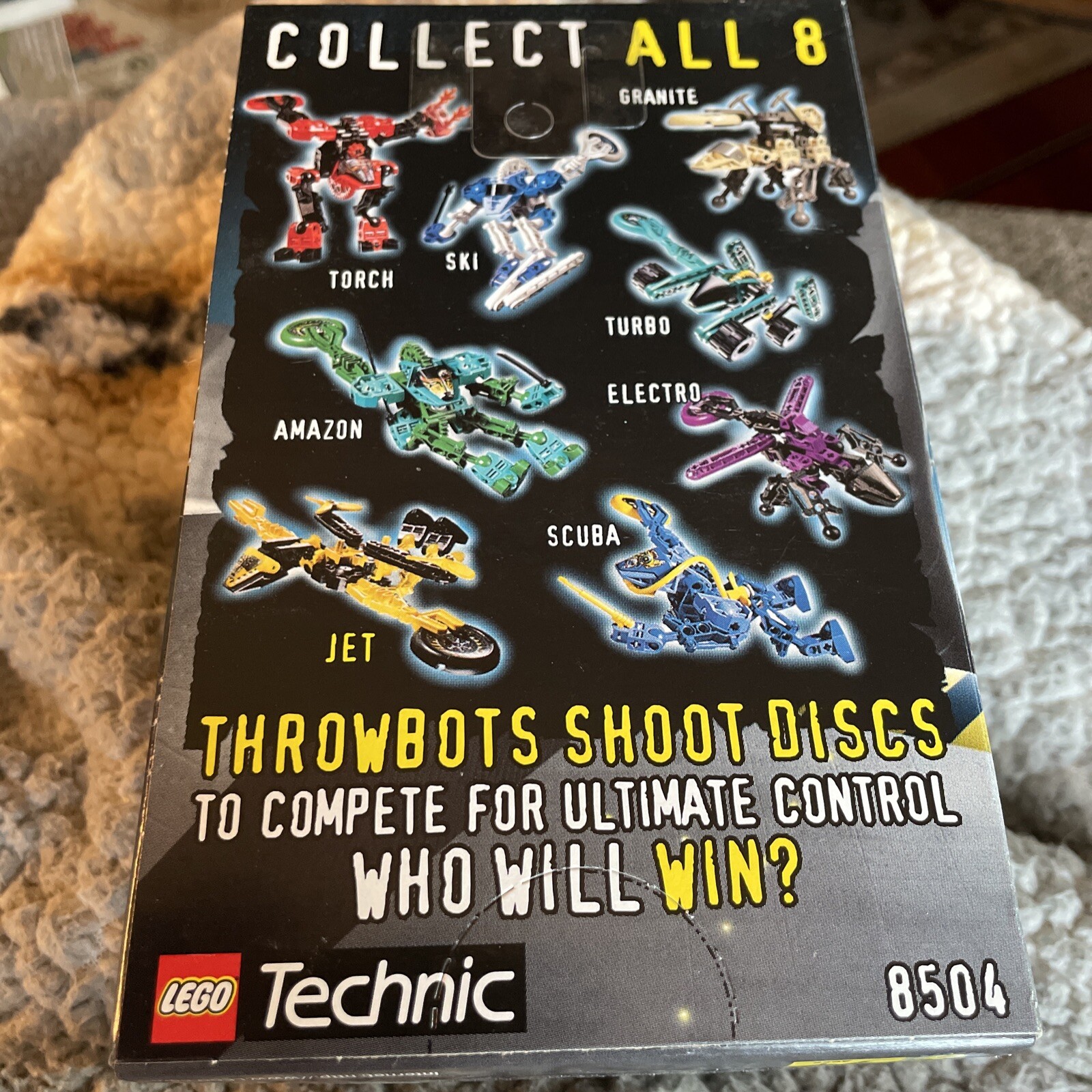 LEGO TECHNIC: Jet (8504) for sale online | eBay