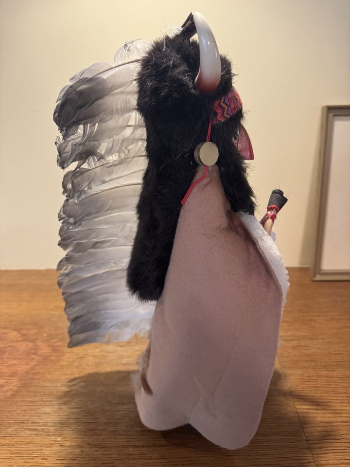 17" STEINBACH Nutcracker CHIEF Red Cloud Sioux Nation Indian Germany | eBay