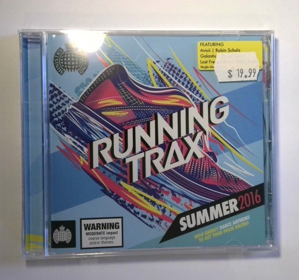Running Trax Summer 2016, ministry of sound [New CD] | eBay