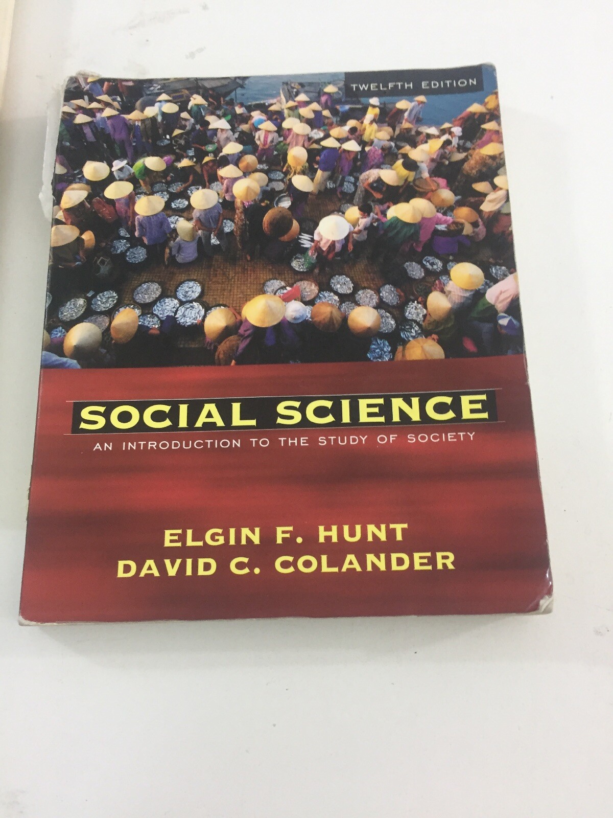 Social Science : An Introduction to the Study of Society - Elgin F ...