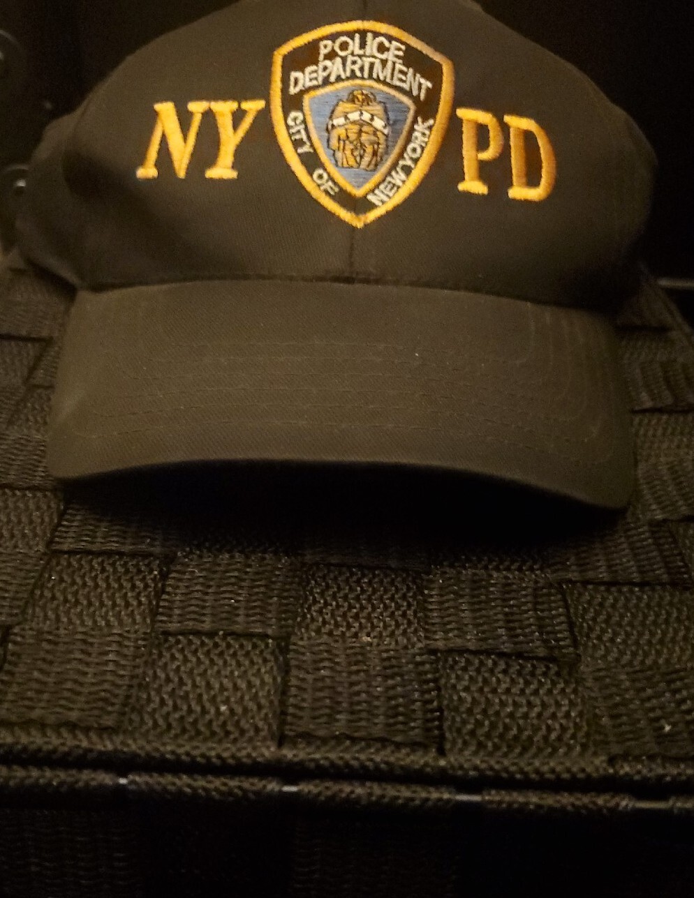 hat police nypd beanie - Gem