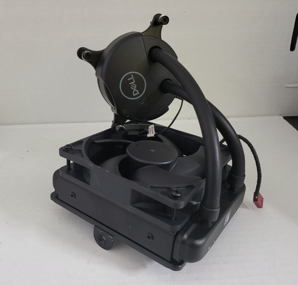 Dell XPS 8960 T3660 Desktop 125W CPU Liquid Water Cooling Fan Cooler ...