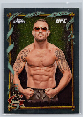 2024 Topps Chrome UFC ALLEN & GINTER COLBY COVINGTON #AAG-18 | eBay